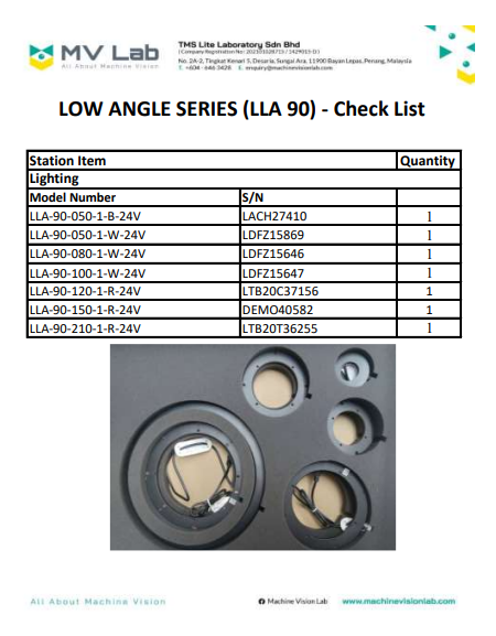 low angle series - Machine Vision Lab